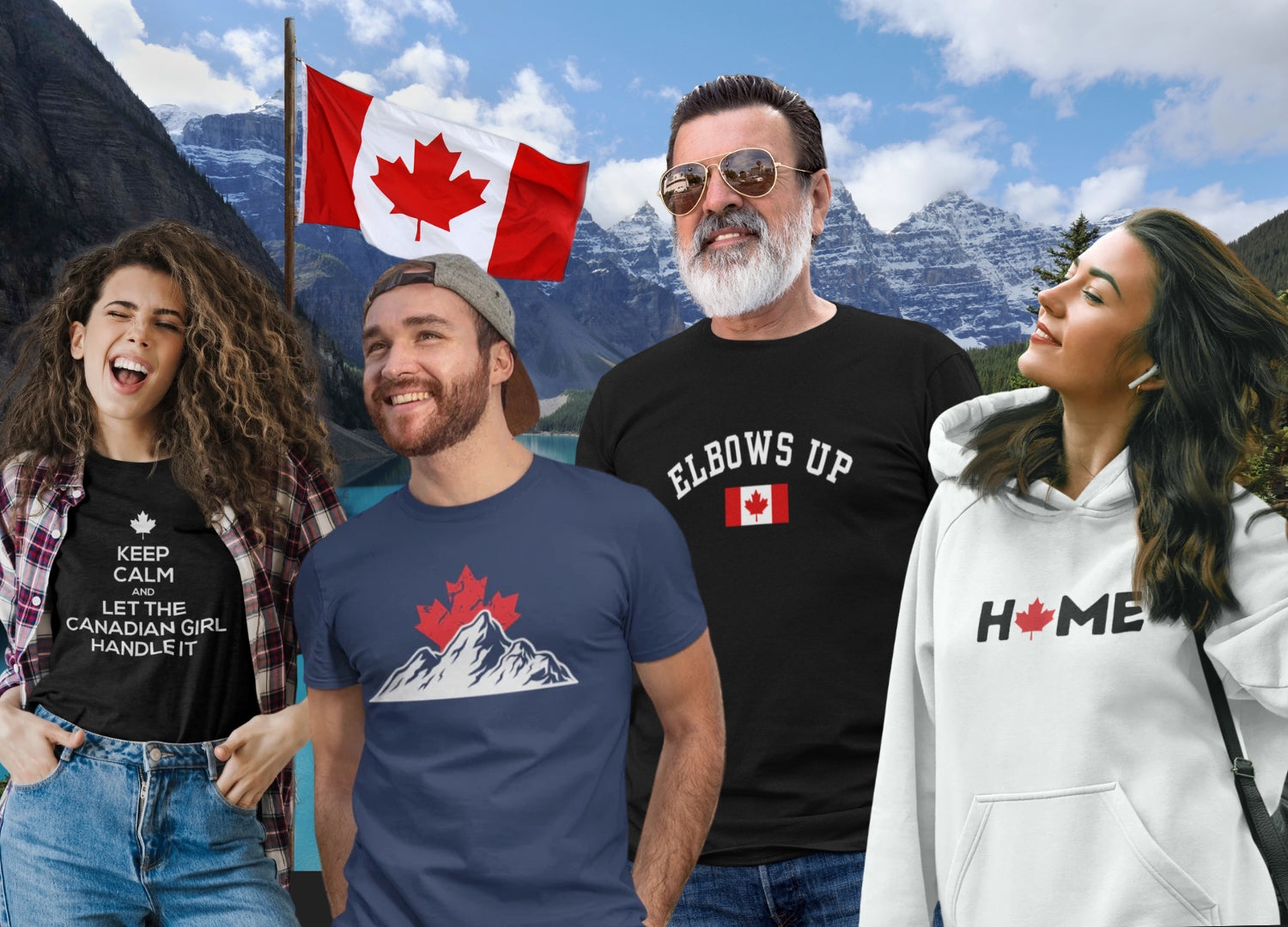 Buy Canadian T-Shirts & Hoodies for Kids & Adults | Oh Canada Shop